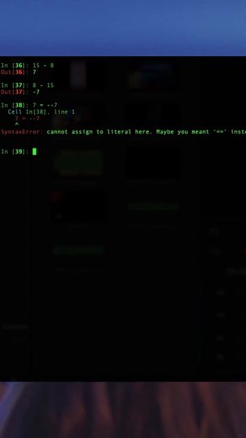 Питон за 60 секунд для чайников. Удивительные факты о вычитании в Python!