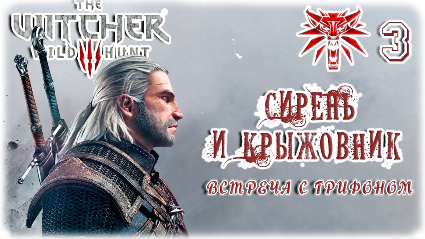 Ведьмак 3 "Дикая охота". Встреча с Грифоном