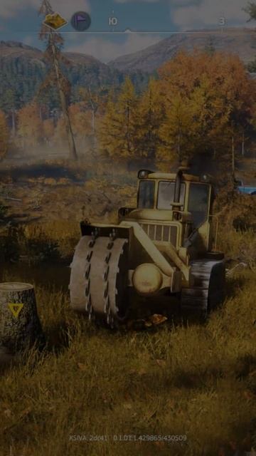 Трактор ревущий - моя машина!