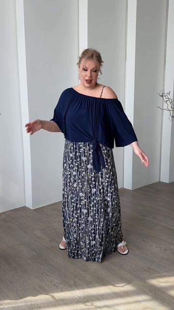 Платье "двойка" сарафан с накидкой "белые ромашки"