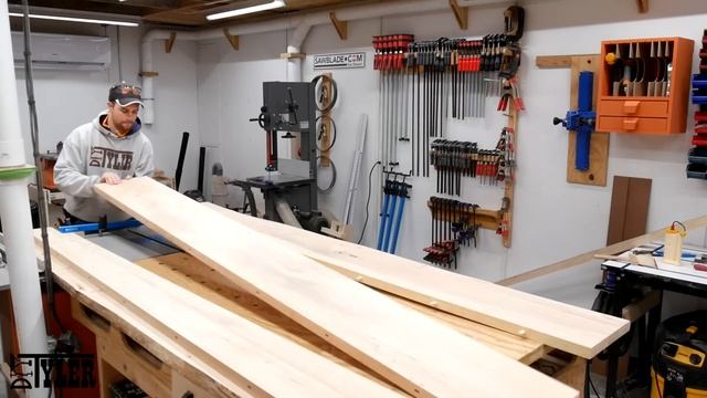 Как я превратил старое кленовое бревно в идеальный обеденный стол за 5 лет — DIY деревянная магия