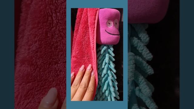 детское и махровое гостевое полотенце