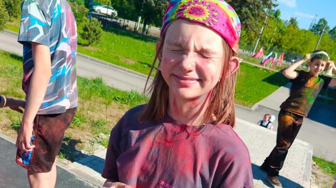 День рождения и выпускной.