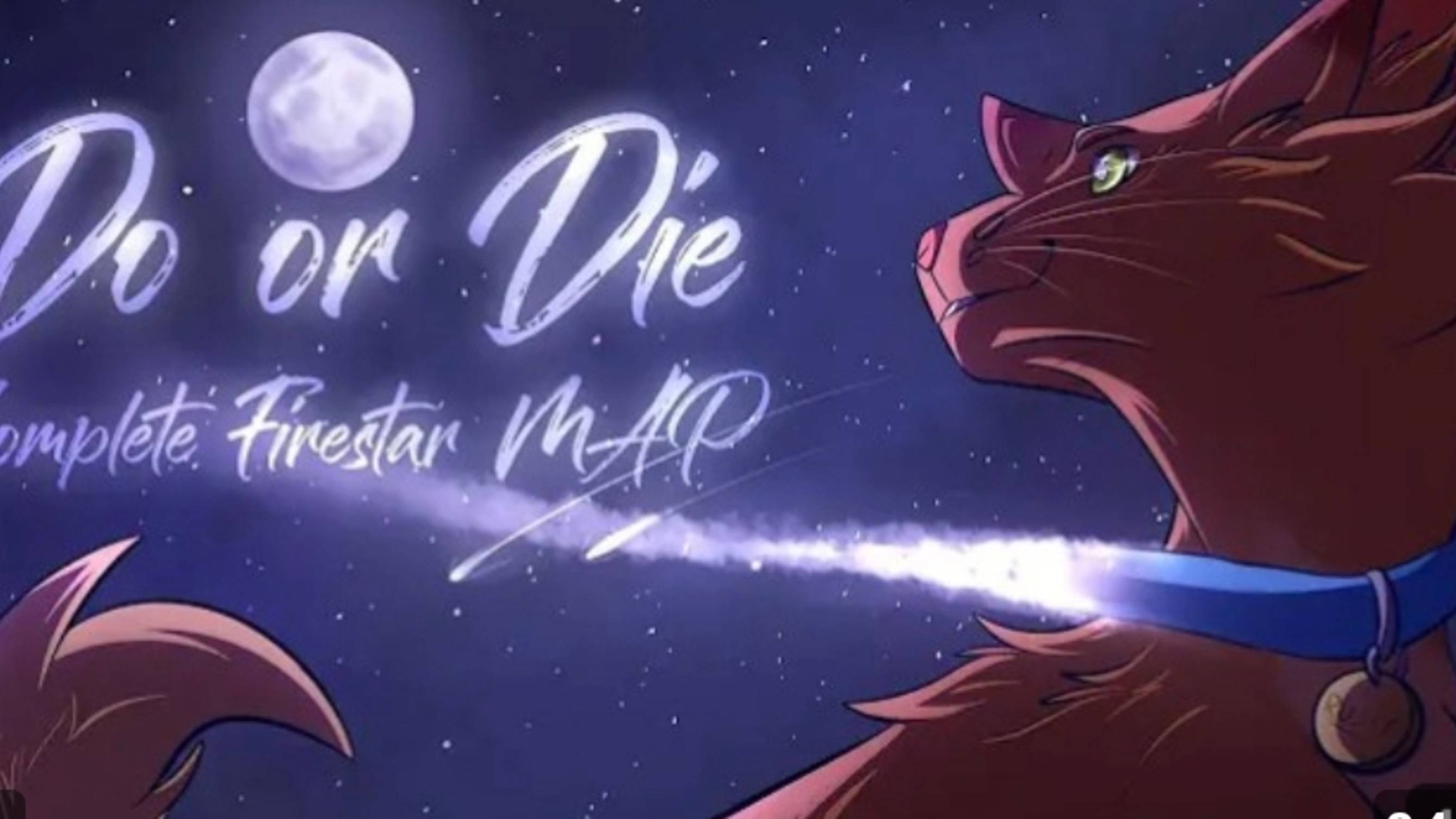 Коты воители мап Огнезвезд (ПЕРЕЗАЛИВ)