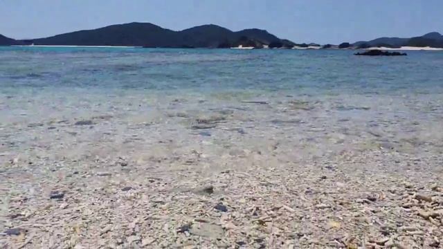 Гайд:Icecreсam Video Editor:Переход " Через черное"  в коллаже острова Замами, с шумом морской волны