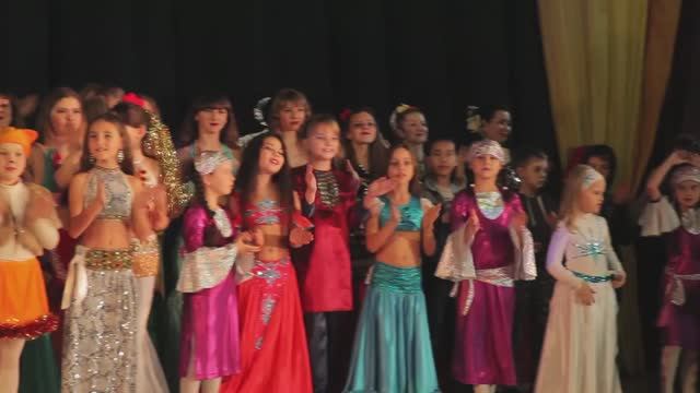 Спектакль-Мюзикл "Новый год по-восточному"_КВТ восточного танца "ХАБИБИ"_ г.Щёлкино_Крым_#NelyaAkim
