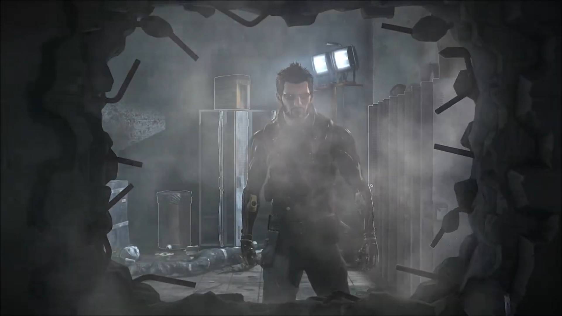 Деус Экс: Человечество Разделено - Часть 2