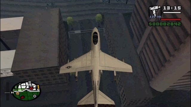 Самолёт в ГТА Сан-Андреас
