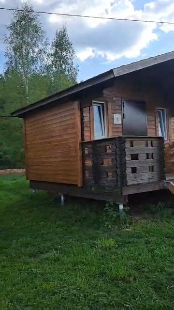 Домики «стандарт» в Горыныче