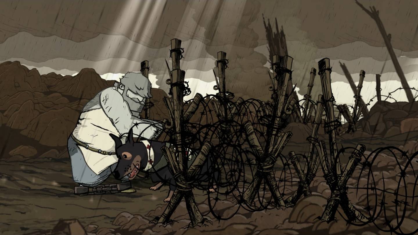 Минус собака? Valiant Hearts The Great War #2