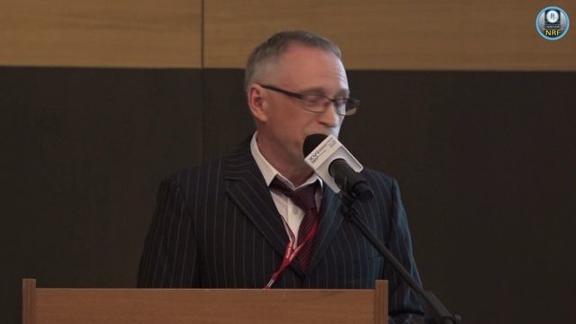 Награждение конкурсантов, членов СПРО, вручение медали Неменова. НРФ-2025