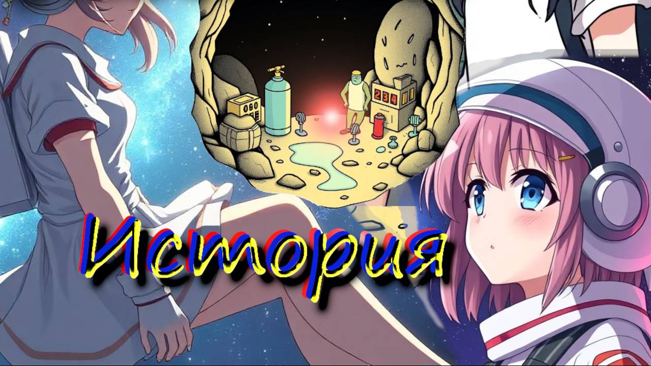 Oxygen Not Included #История (Часть 1)#$Колония %Хаотичная Яма%$