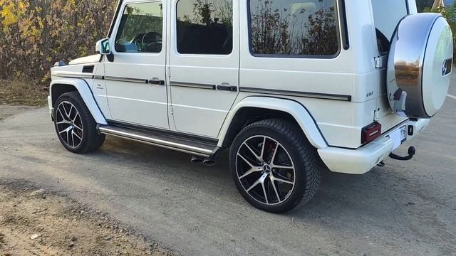 Mercedes-Benz G-класс AMG 5.5 AT 2013