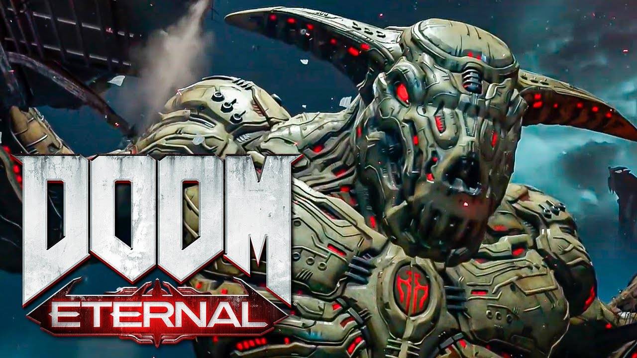 DOOMEternal Часть #13 ( Последний Грех ) ( Конец Истории )
