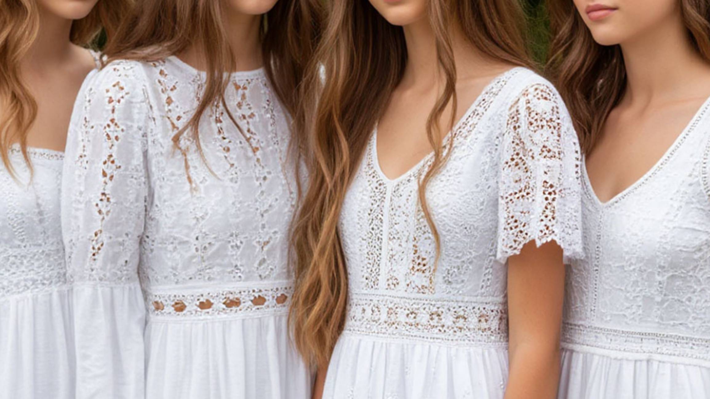 Белые ЛЕТНИЕ  платья – лёгкие и красивые!#ЛетняяМода #БелоеПлатье #Стиль