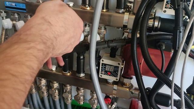 № 97 Электрокотел МЕ. Подключение контура теплого пола