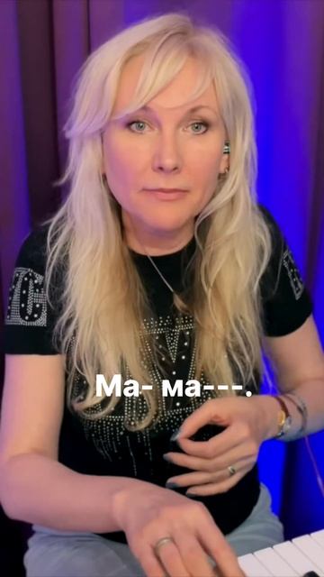 Вокальное упражнение на беглость и чистоту интонации #упражнениядляголоса