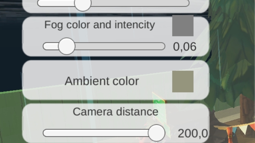 как включить свет на Misty Town в Chicken gun