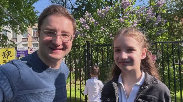 Ударный май - работа над фильмом, выпускной дочки, концерт для ветеранов войны и многое другое.