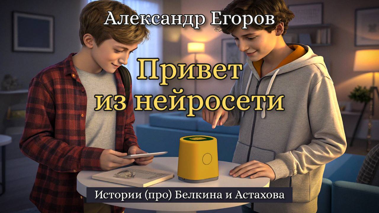 Привет из Нейросети | Александр Егоров