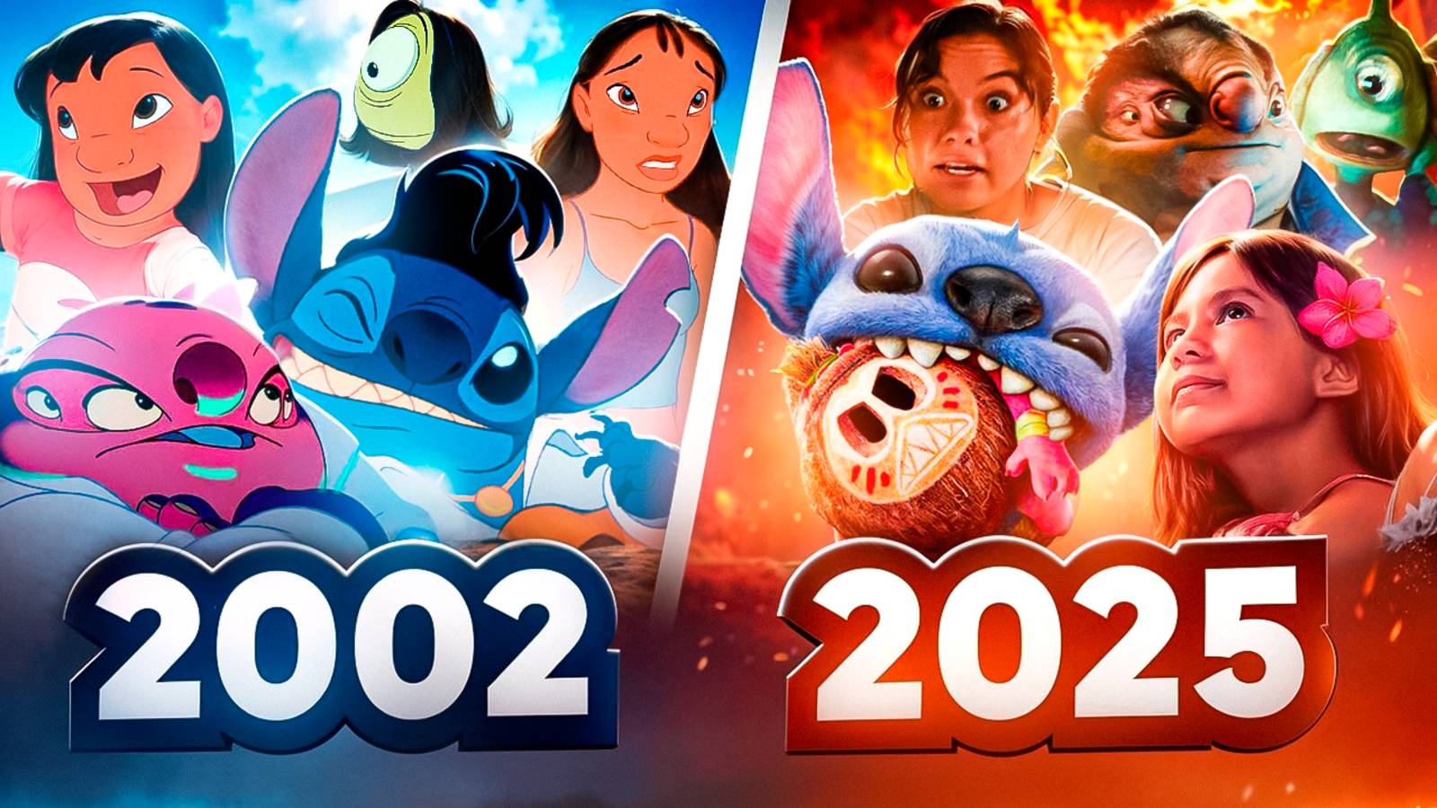 ЛИЛО И СТИЧ: ОБЗОР ВСЕХ ЧАСТЕЙ [2002-2025]