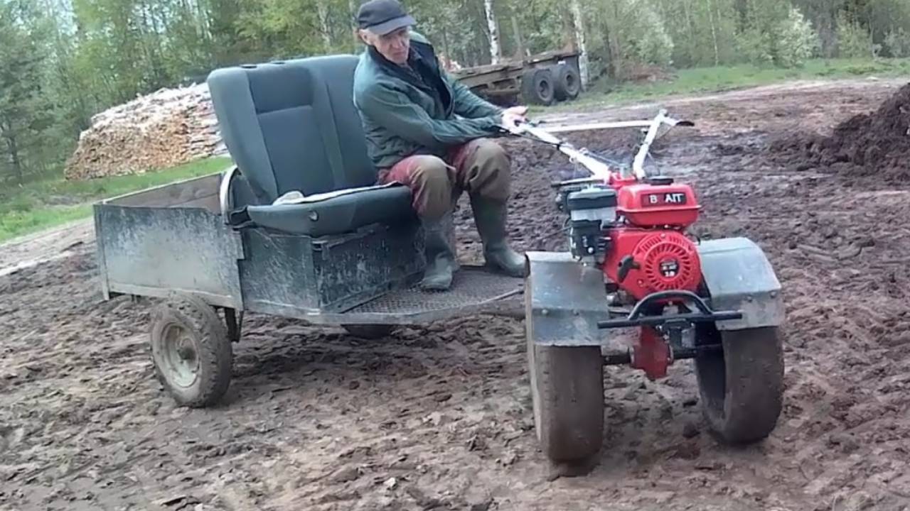 МОТОБЛОК БРАЙТ ЕДЕМ за НАВОЗОМ