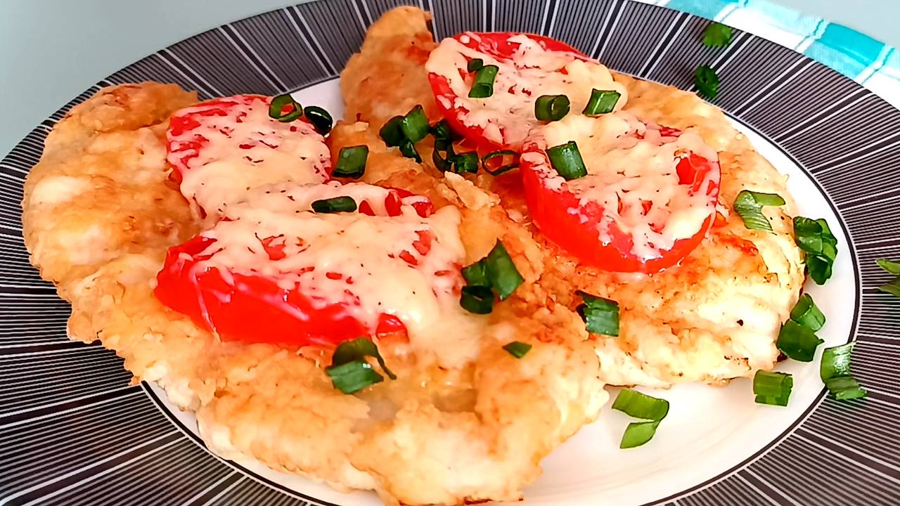 ⭐ Куриные отбивные в льезоне. Как приготовить сочную куриную грудку на сковороде