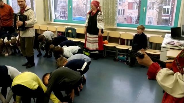 Мухина Н.Н. Мастер-класс. Традиционные народные игры.