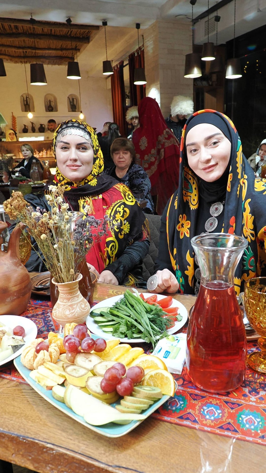 Ох, что вас ждёт в Дагестане, в ресторане ЭТНОПЛЕЙС!