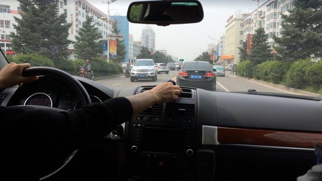 Из Улан-Удэ в Китай часть 2