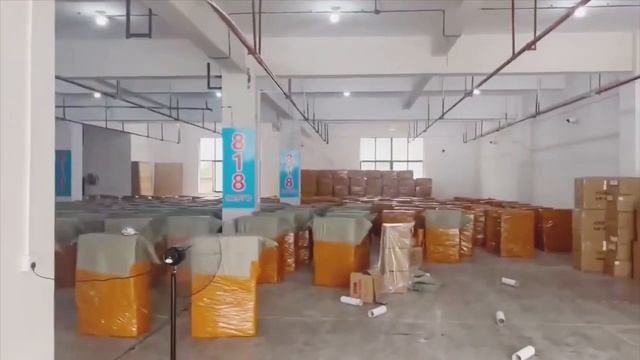 Склад CNCARGO в городе Иу (Китай)