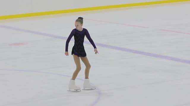 Присяжная Эвелина, Новичок 3, 2е место.