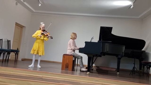 Концерт III часть. О. Ридинг