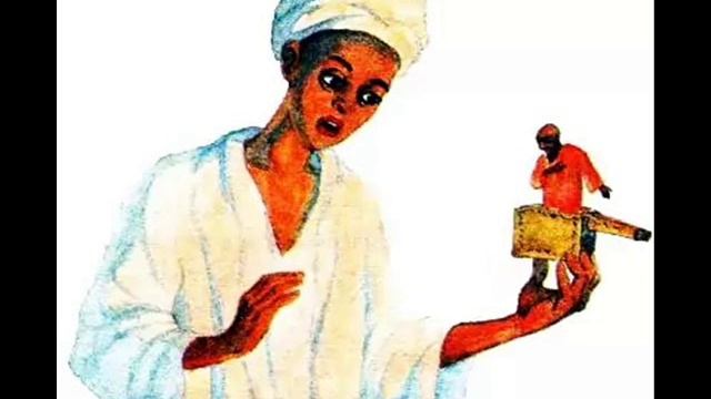 Принцесса - молчунья, сказка северной Африки