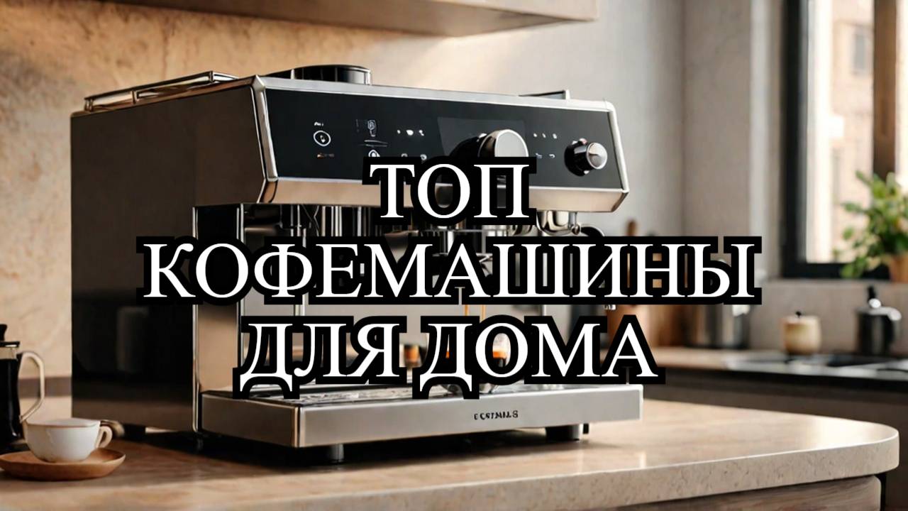 ТОП-8. Лучшие кофемашины для дома. 🏆Рейтинг 2025. Какую выбрать для покупки и не прогадать?!