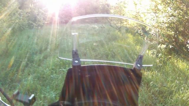 В поисках подходящего места для рыбной ловли.