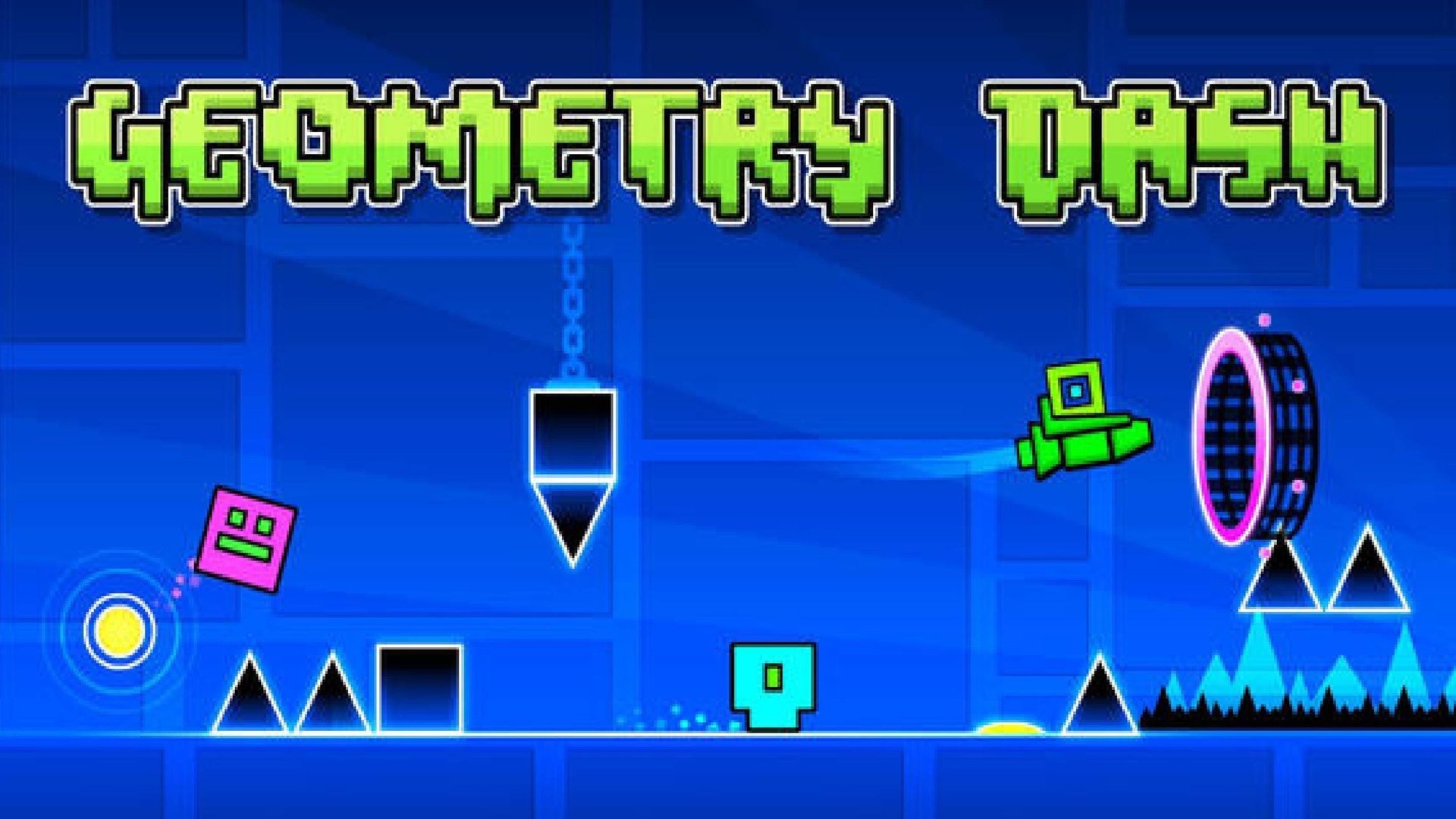 Прохождение Geometry Dash #1- ЭТО ЖРЁТ СЛИШКОМ МНОГО НЕРВОВ!..