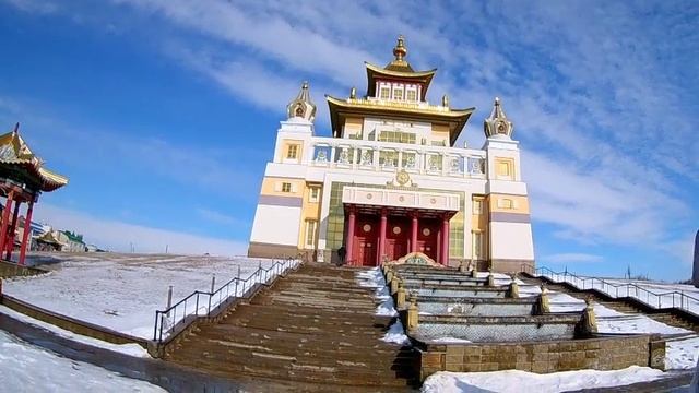 2018 Экзотическая и удивительная республика России- Калмыкия