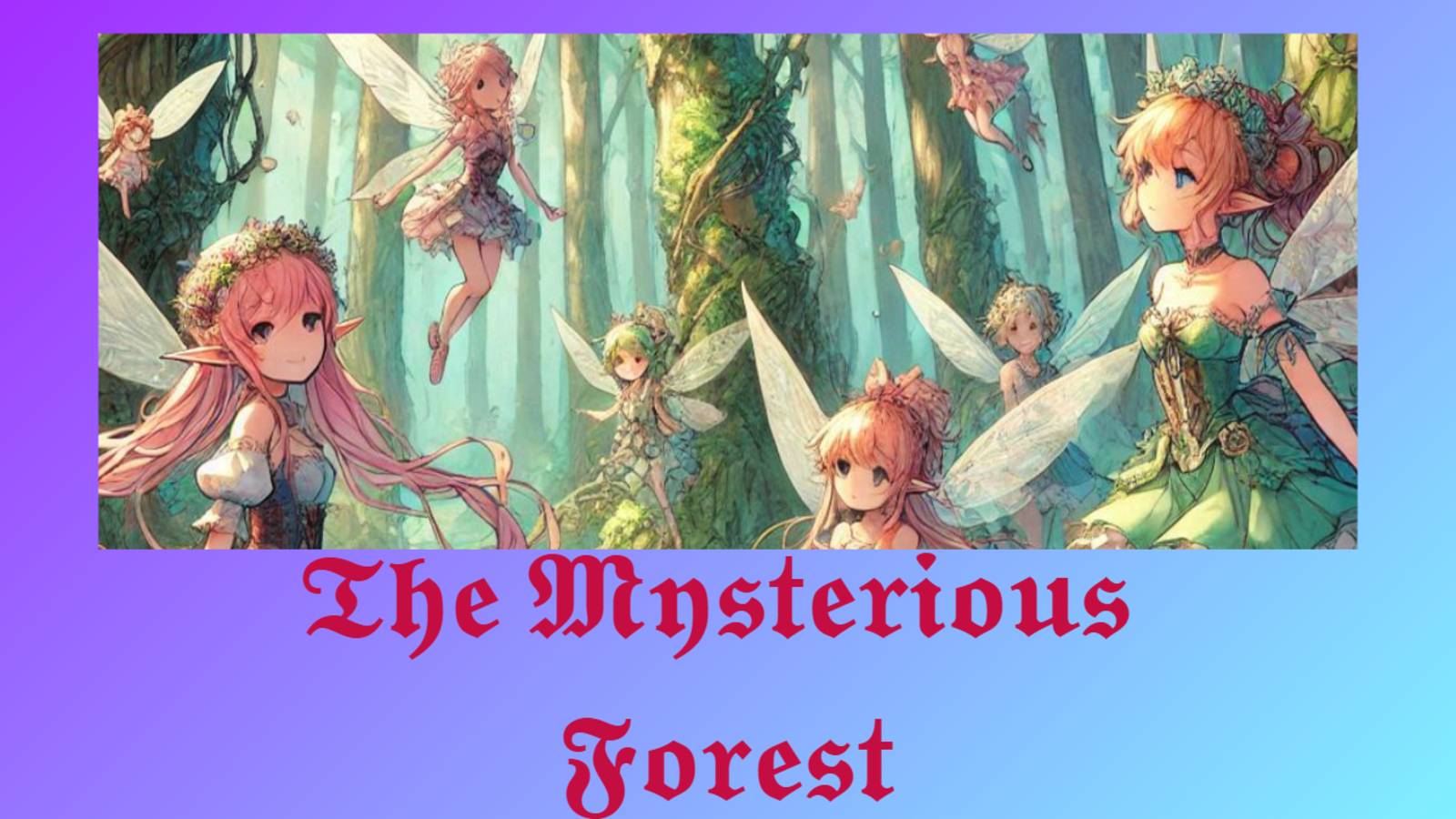 𝕿𝖍𝖊 𝕸𝖞𝖘𝖙𝖊𝖗𝖎𝖔𝖚𝖘 𝕱𝖔𝖗𝖊𝖘𝖙    (Full Concept Album)