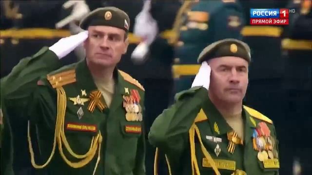 9 мая 2019 года. Военный парад.