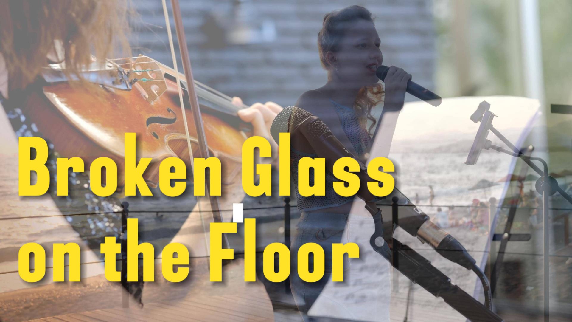 Broken Glass – авторская баллада Sofie Demi (V021) - Разбитое стекло на полу нашей кухни...