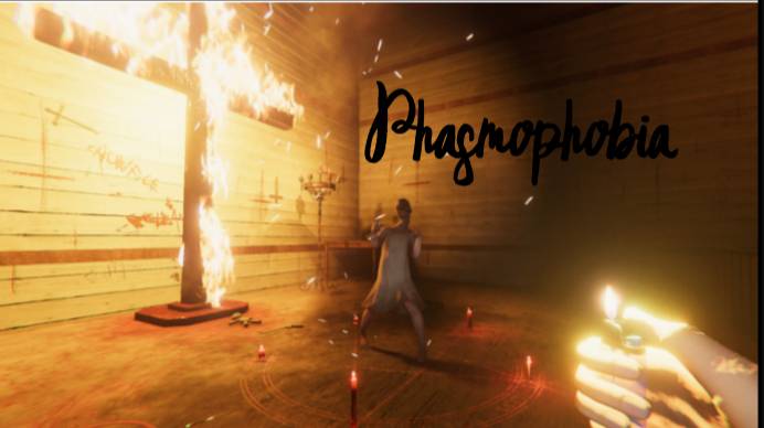 Phasmophobia # 4 Равная Охота