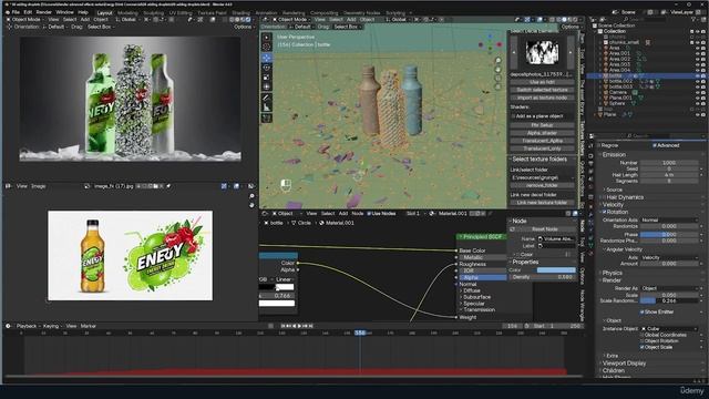 7 -06 adding droplets