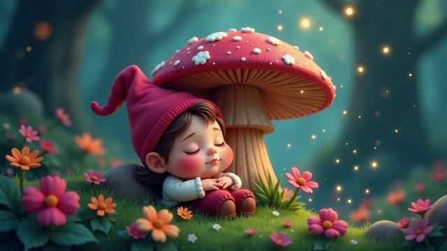 Гномушкины  колыбельные  для быстрого  засыпания