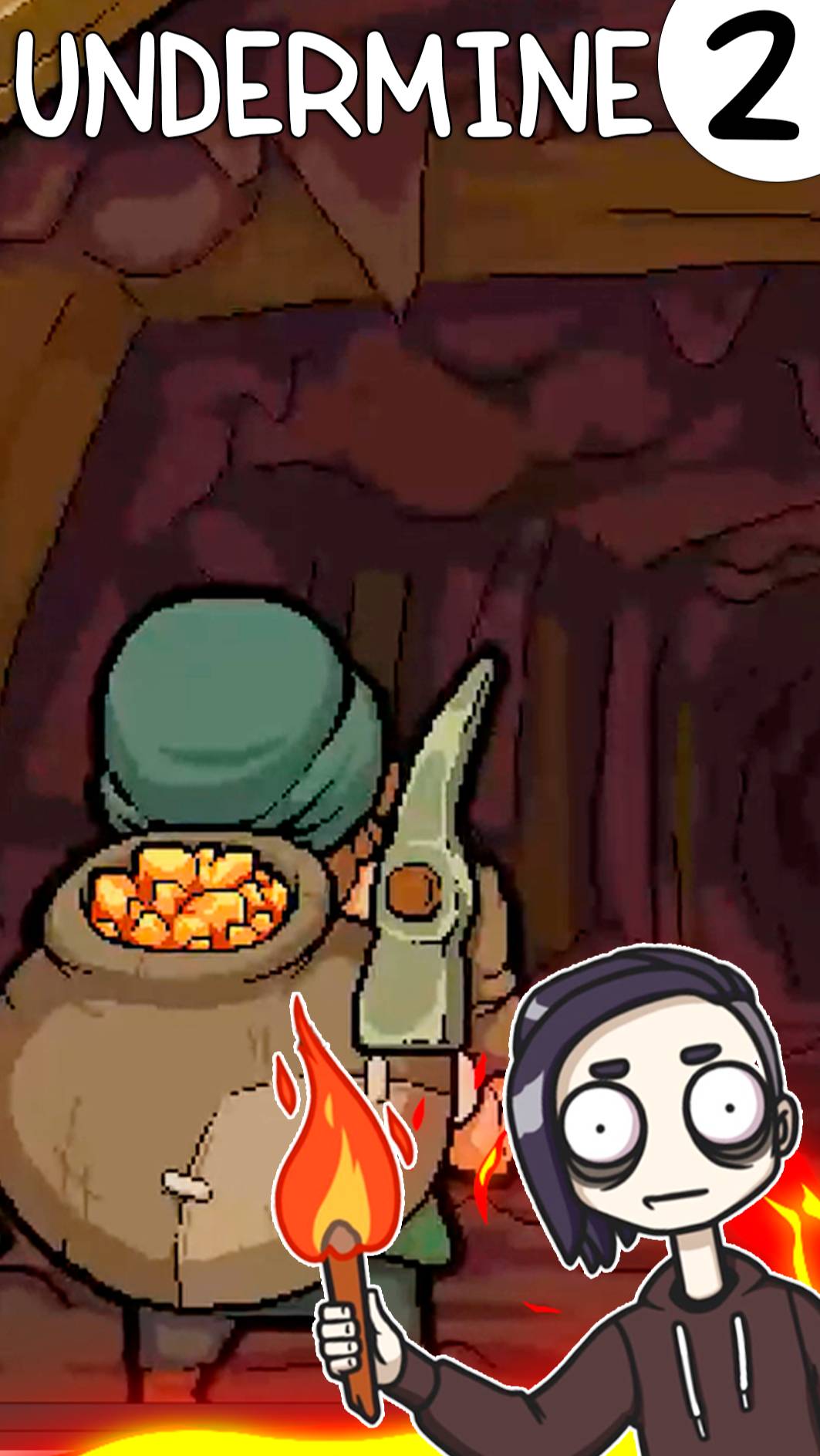 ВХОД В ПОДЗЕМЕЛЬЕ | UNDERMINE