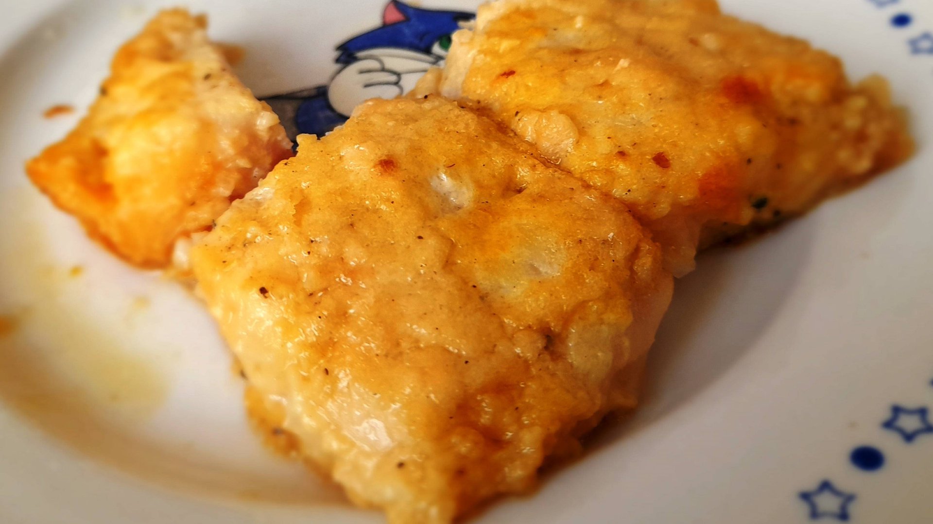 Рыба под горчичной шубкой