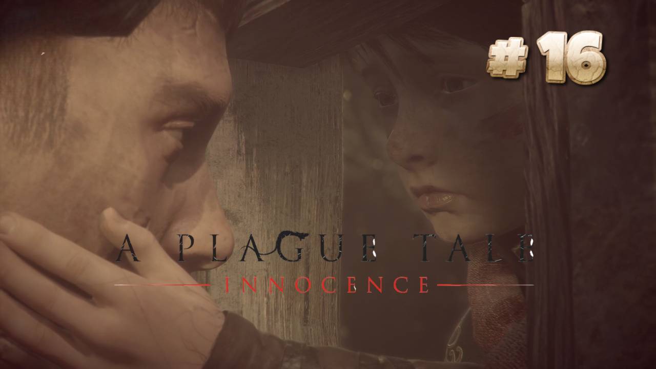 A Plague Tale Innocence: Глава 16 часть 1. Коронация. Смерть Родрика.