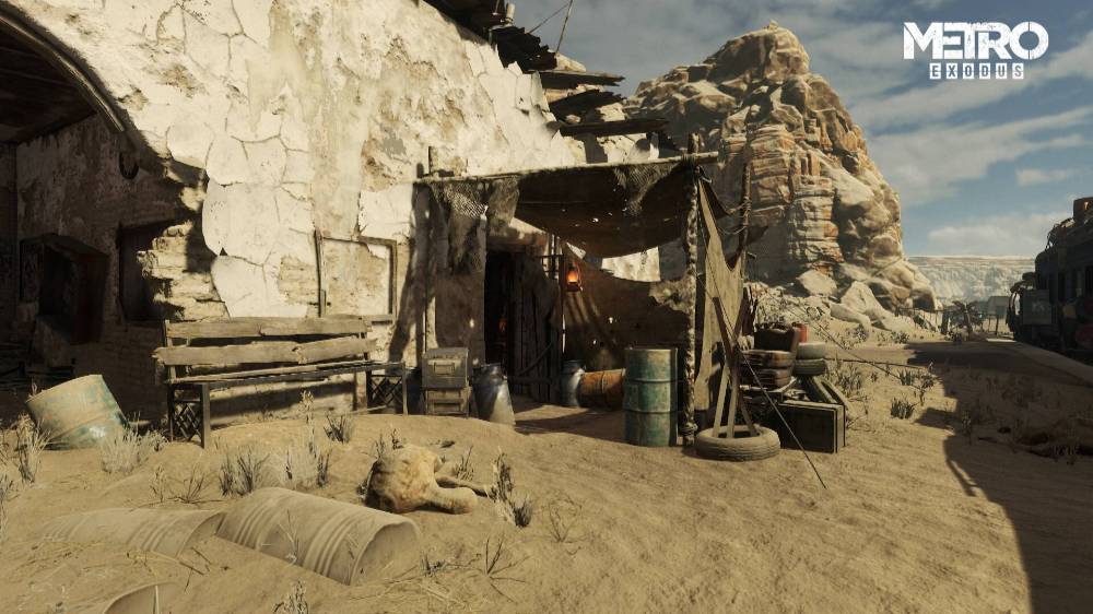 Metro Exodus #6 (закончили с пустыней, убили барона, новая локация - новые проблемы!)