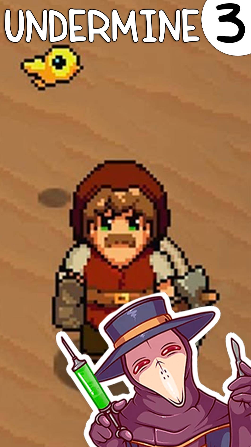 ПЕРВЫЙ БОСС | UNDERMINE