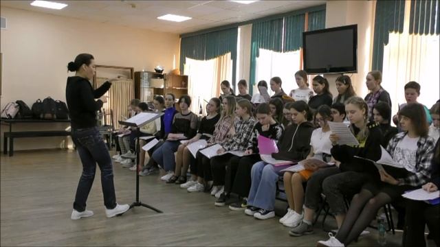 Дегтярева Д.В. Мастер-класс. Хоровое искусство.